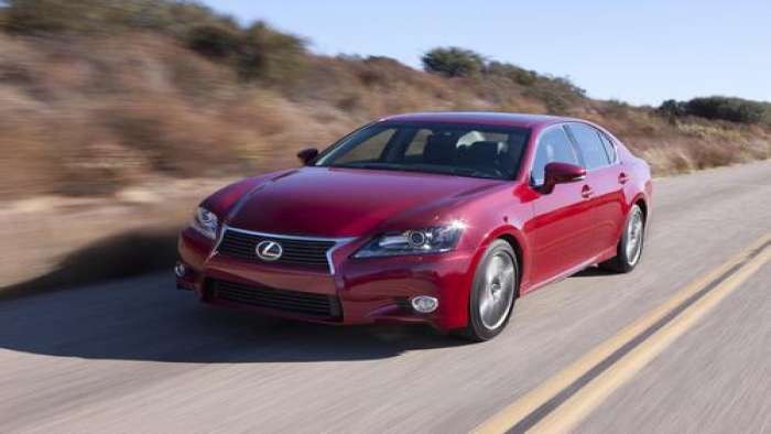 Lexus unveils GS250, debut will be in China